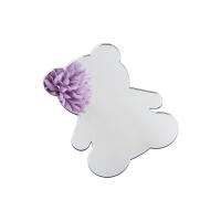 China OEM Adhesive Cast Mirror Acrylic Sheet Wall Sticker 4x8 3mm for sale