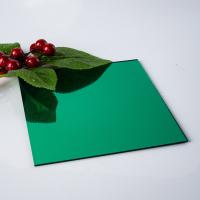 China 1.6mm Cast Cutting Plexiglass PMMA Plastic Mirror Sheet Panels Custom for sale