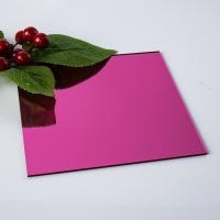 China Plastic Mirror Acrylic Sheet Mirror Plexiglass 4x8 Gold For Wedding Invitations for sale