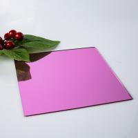 China Plastic Mirror Acrylic Sheet Mirror Plexiglass 4x8 Gold For Wedding Invitations for sale