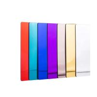 China Cast Fabback Acrylic Plexiglass Mirror Sheets Customized for sale