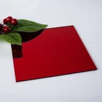 China 3D PMMA Acrylic Glass Butterfly Gold Mirror Harden Plastic OEM for sale