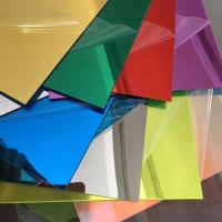 China Colorful Perspex Mirror Acrylic Sheet Cast Plastic 10mm for sale