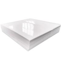 China Thermoforming PP Plate Sheet 3mm Polypropylene Sheet Flat for sale