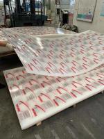 China Thermoforming PP Plate Sheet 3mm Polypropylene Sheet Flat for sale
