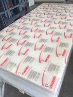 China Thermoforming PP Plate Sheet 3mm Polypropylene Sheet Flat for sale