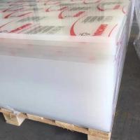 China Thermoforming PP Plate Sheet 3mm Polypropylene Sheet Flat for sale