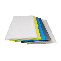China ODM Corrugated Polypropylene Plastic Sheet Hollow Honeycomb Panel for sale