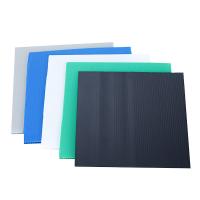 China ODM Corrugated Polypropylene Plastic Sheet Hollow Honeycomb Panel for sale