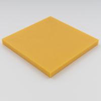 China High Density Polyethersulfone PSU Sheet ISO9001 Certificated Custom for sale