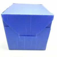 China Foldable Waterproof Polypropylene Plastic Sheet Board Turnover Box for sale