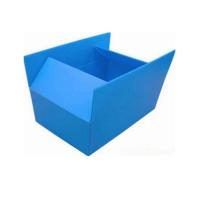China Foldable Waterproof Polypropylene Plastic Sheet Board Turnover Box for sale