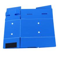 China 4mm 5mm Plastic PP Polypropylene Corrugated Plastic Sheet Board Fire Retardant for sale