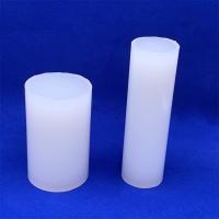 China White Daikin PCTFE Rod Tube Plate Custom Cutting Anti Corrosion for sale