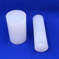 China White Daikin PCTFE Rod Tube Plate Custom Cutting Anti Corrosion for sale