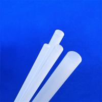 China White Daikin PCTFE Rod Tube Plate Custom Cutting Anti Corrosion for sale