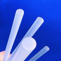 China White Daikin PCTFE Rod Tube Plate Custom Cutting Anti Corrosion for sale