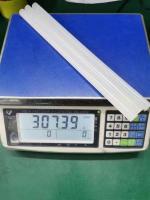 China White Daikin PCTFE Rod Tube Plate Custom Cutting Anti Corrosion for sale
