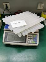 China Industrial Grade Kel F Rod Neoflon PCTFE Low Temperature Plate Seal Ring for sale