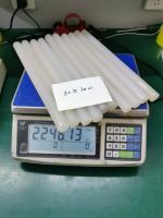 China Industrial Grade Kel F Rod Neoflon PCTFE Low Temperature Plate Seal Ring for sale