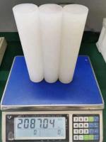 China Industrial Grade Kel F Rod Neoflon PCTFE Low Temperature Plate Seal Ring for sale