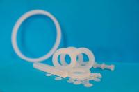 China Daikin Molded PCTFE Rod Kel F Plastic For LNG Application for sale