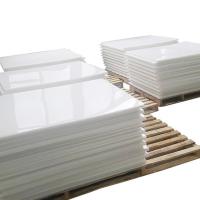 China Perforated Plastic Polypropylene Plastic Sheet Board Clear Plate Protectors for sale