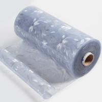 China Ribbed Clear Transparent PVC Sheet Panel Film 6mm Cutting Customized for sale