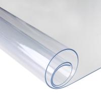 China Table Cloth Oilproof 8x4 PVC Sheets Super Clear Film 2mm Thickness for sale