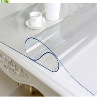 China Table Cloth Oilproof 8x4 PVC Sheets Super Clear Film 2mm Thickness for sale