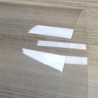 China High Density 4x8 3mm PVC Sheet Plain Clear Plastic Glass for sale