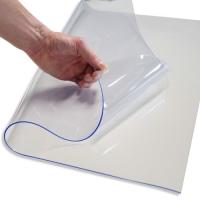 China High Density 4x8 3mm PVC Sheet Plain Clear Plastic Glass for sale