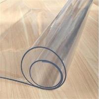 China Laminate Hard Clear PVC Board 8x4 Panels Transparent Film for sale
