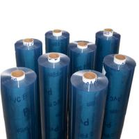 China Laminate Hard Clear PVC Board 8x4 Panels Transparent Film for sale