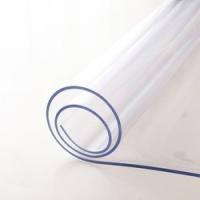 China Laminate Hard Clear PVC Board 8x4 Panels Transparent Film for sale