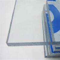 China Hard Clear PMMA Laminate Sheet 4x8 Plastic Panels For Walls for sale