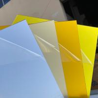 China OEM Acrylic Rigid Plastic PMMA Sheet Panel 5mm 4x8 Transparent for sale
