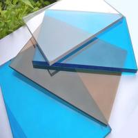 China Household Honeycomb Polycarbonate Plastic Sheets Sun Panel Custom for sale
