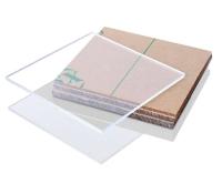 China OEM Polycarbonate Plastic Sheets Solid PC Hollow Sheet for Sunshade Roof Canopy for sale