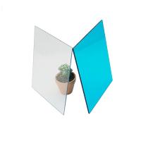 China OEM Polycarbonate Plastic Sheets Solid PC Hollow Sheet for Sunshade Roof Canopy for sale