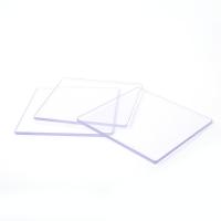 China Clear 6mm Twinwall Polycarbonate Plastic Sheets PC Board  for Buliding Material for sale