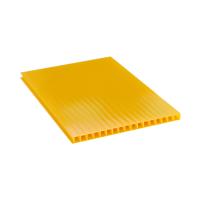 China Honeycomb Plastic Polycarbonate Plastic Sheets 20mm Colored Anti UV for sale