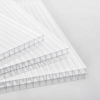 China Honeycomb Plastic Polycarbonate Plastic Sheets 20mm Colored Anti UV for sale