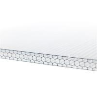 China Honeycomb Plastic Polycarbonate Plastic Sheets 20mm Colored Anti UV for sale