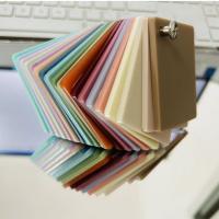 China Pastel Colored Acrylic Sheet Perspex Plexiglass PMMA 3mm for sale