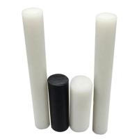 China Anti Corrosion UHMW Polyethylene Rods Black White Red for sale