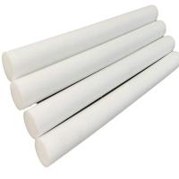 China Anti Corrosion UHMW Polyethylene Rods Black White Red for sale