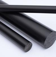 China Colored Round PVC UHMW Rod Clear Black HDPE Rod Plastic for sale