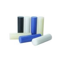 China Colored Round PVC UHMW Rod Clear Black HDPE Rod Plastic for sale
