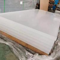 China UHMW HDPE PE Plastic Sheet High Density Polyethylene Extruded for sale